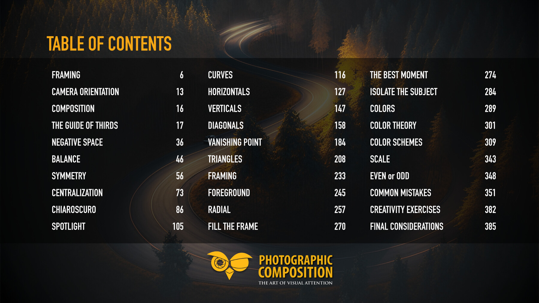 ArtStation - 380 Pages Photo Composition Master - The Ultimate Guide ...