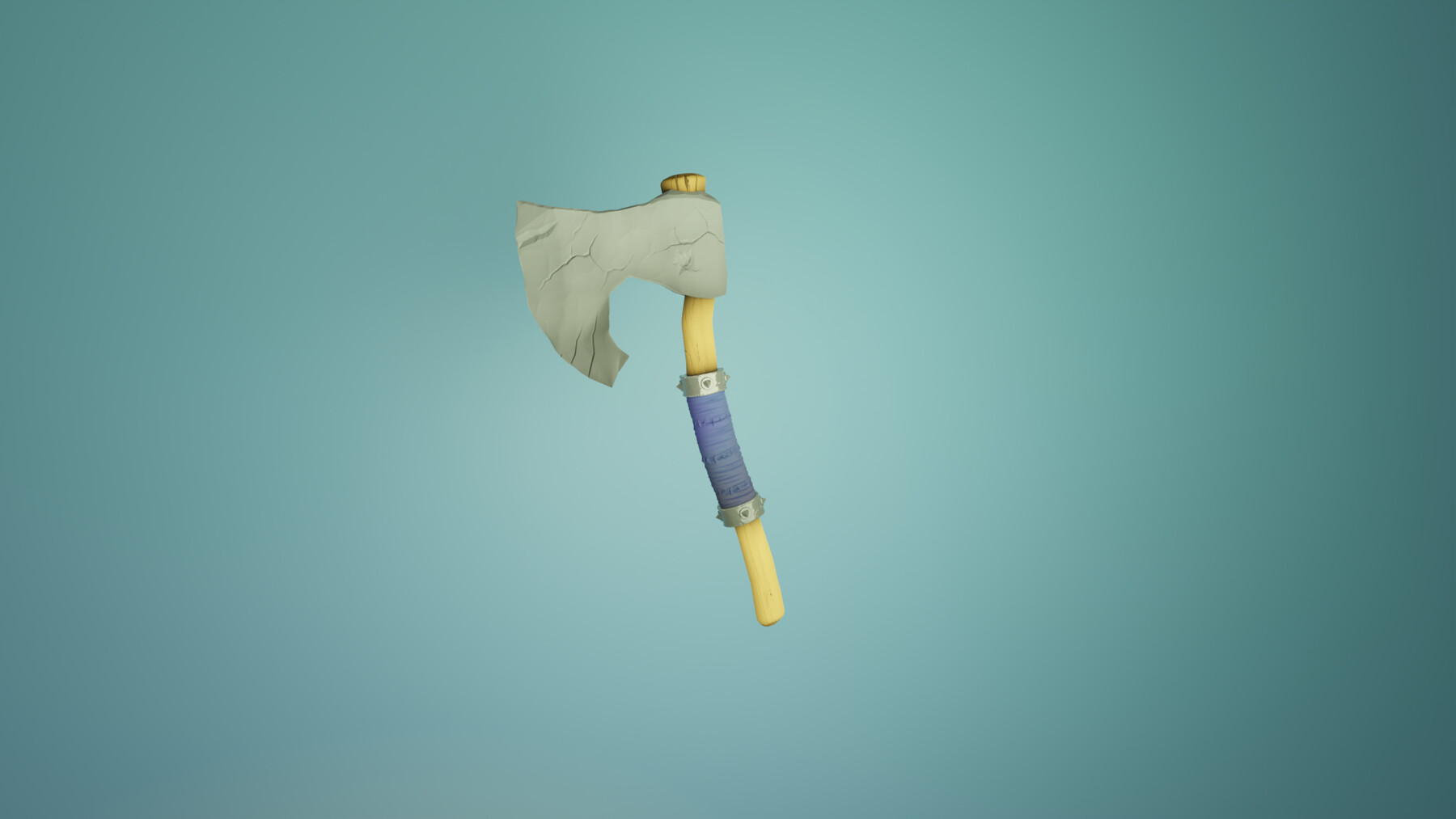 ArtStation - stylized stone axe with textures | Resources