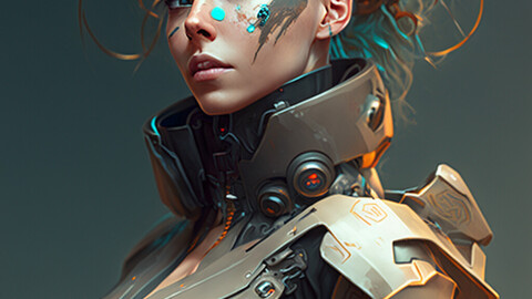 ArtStation - Sci-fi character pack | Artworks