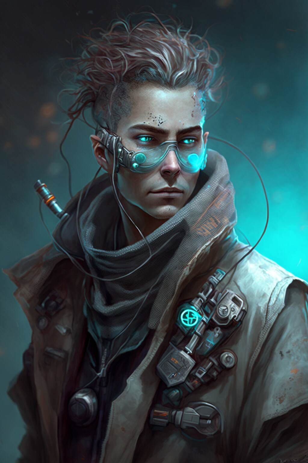 ArtStation - Sci-fi character pack | Artworks