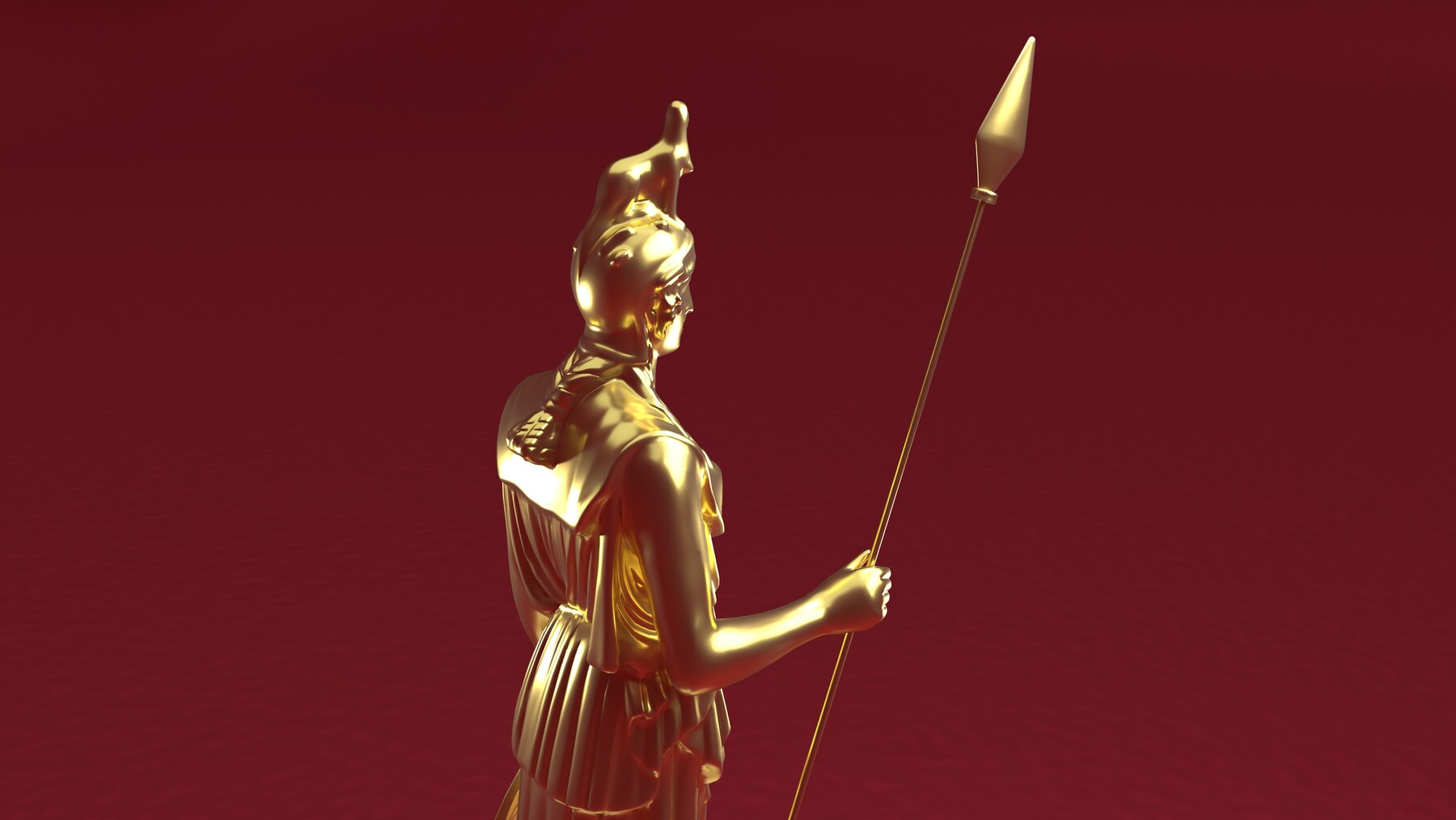 ArtStation - Athena Statue 4K | Resources