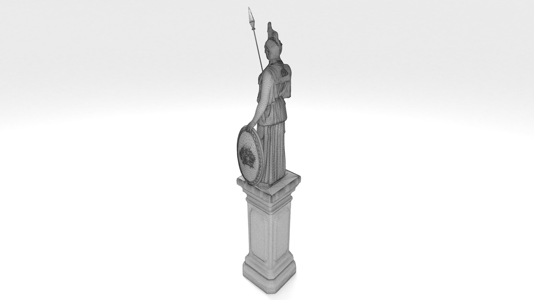 ArtStation - Athena Statue 4K | Resources