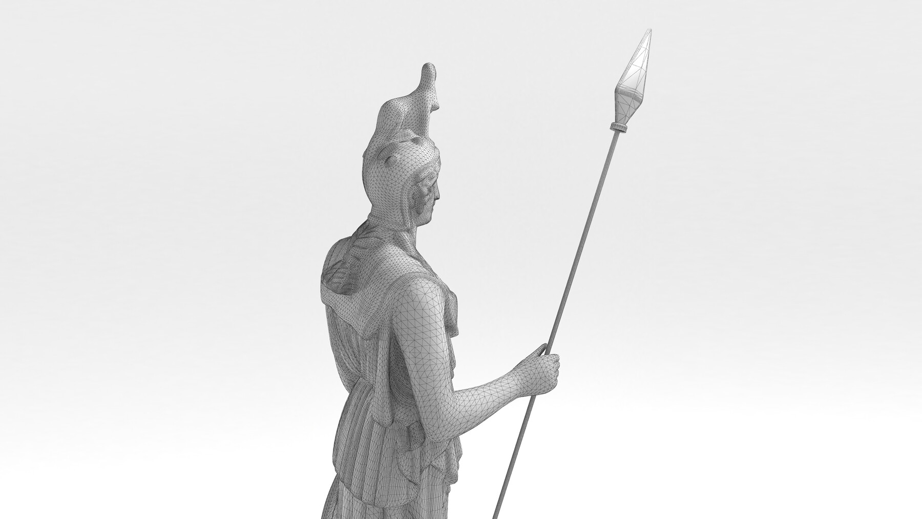 ArtStation - Athena Statue 4K | Resources
