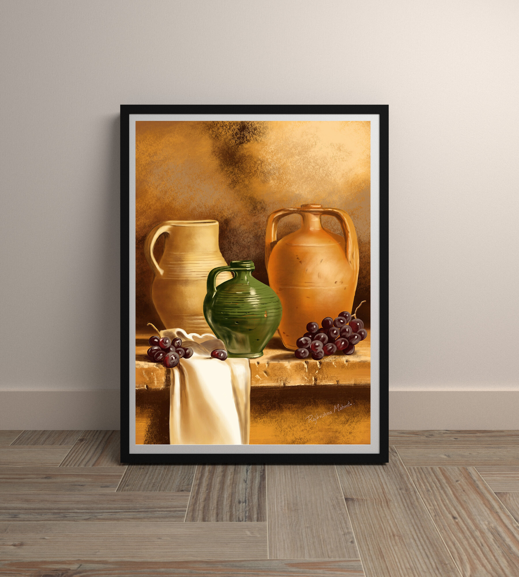 ArtStation - Still Life Portrait Wall Art | Artworks