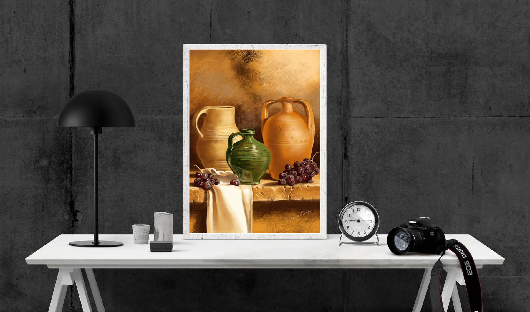 ArtStation - Still Life Portrait Wall Art | Artworks
