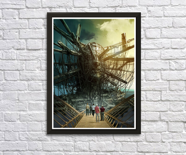 ArtStation - Complicated Web Of Life Tree | Artworks