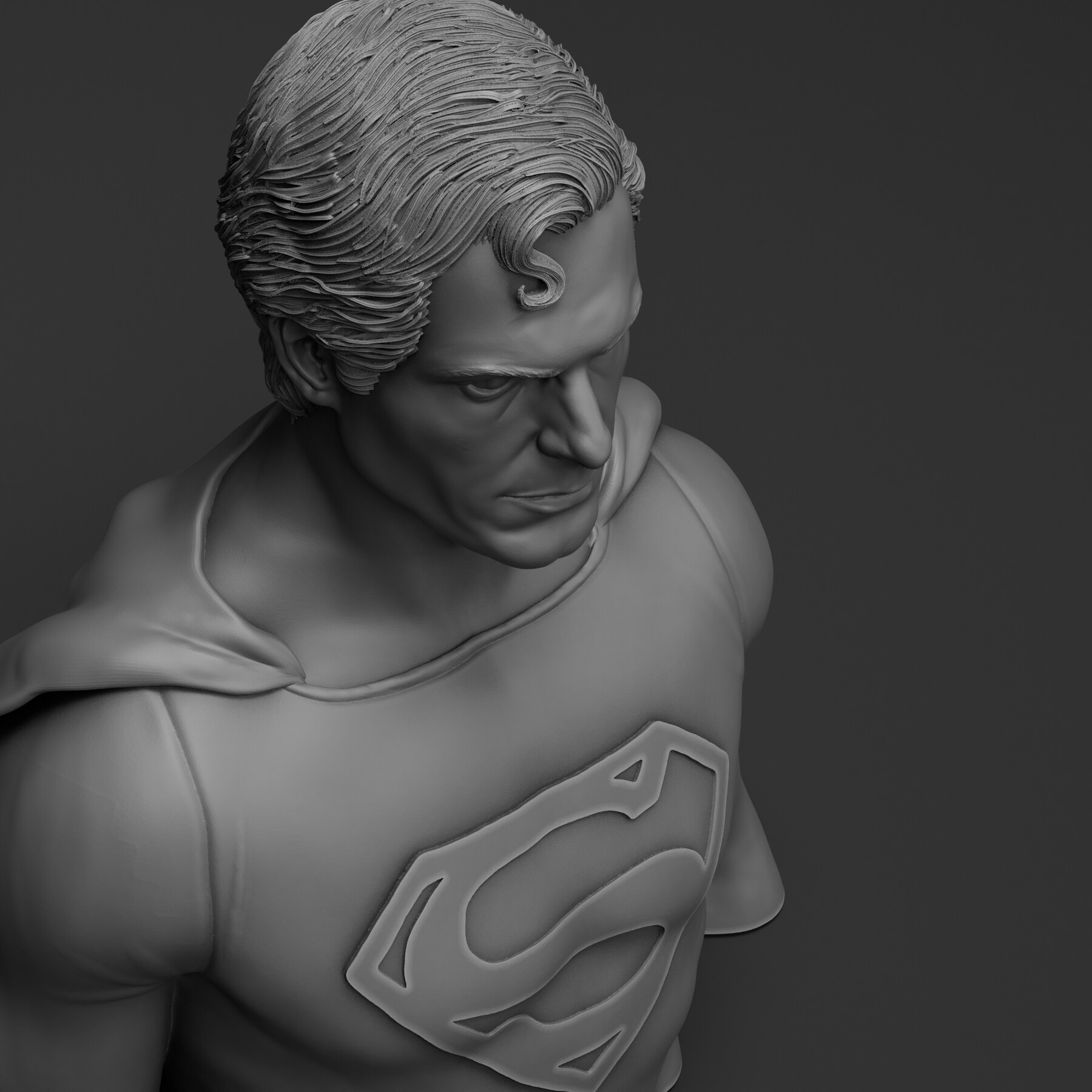 ArtStation - Christopher Reeve - Superman - Superman 1978 | Resources