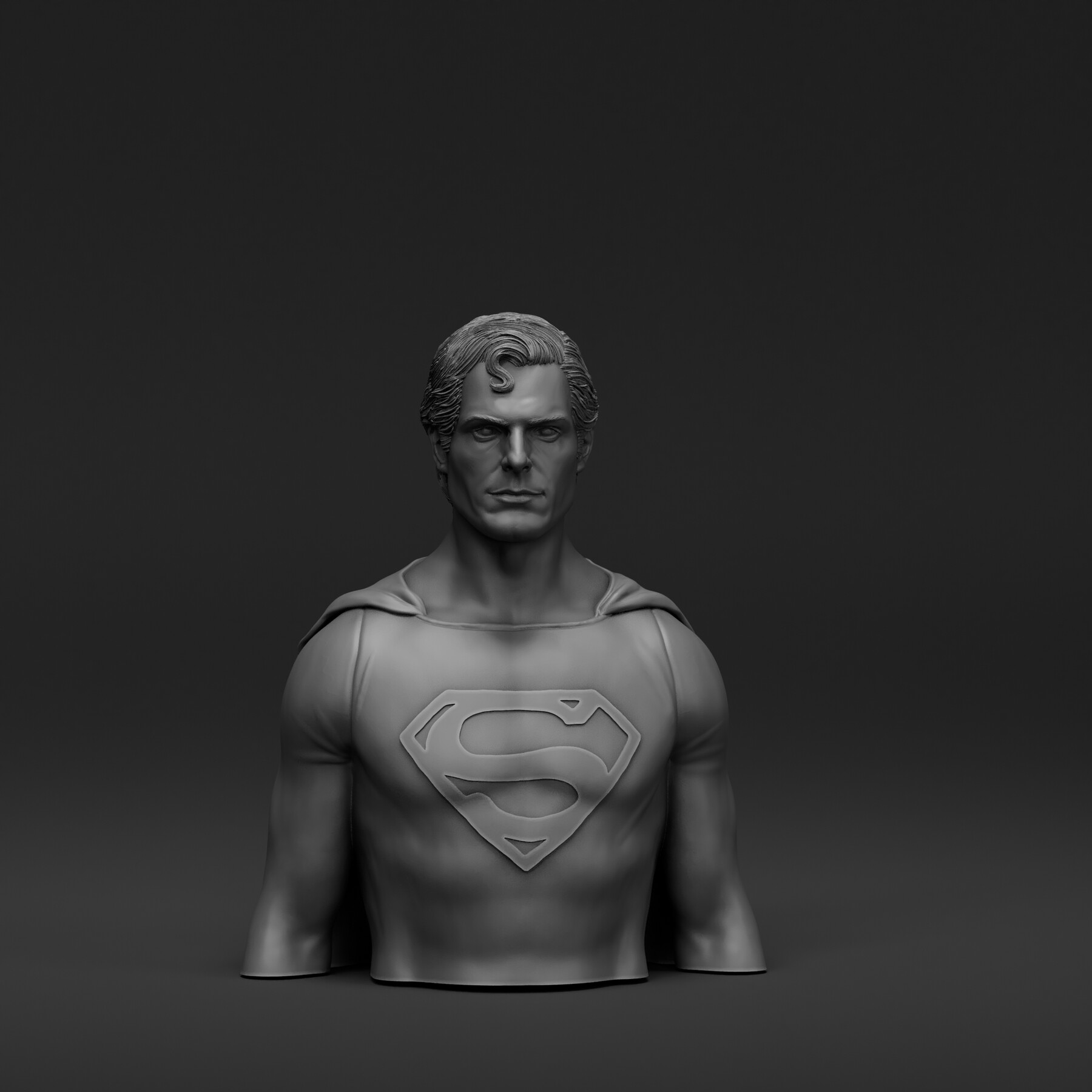 ArtStation - Christopher Reeve - Superman - Superman 1978 | Resources