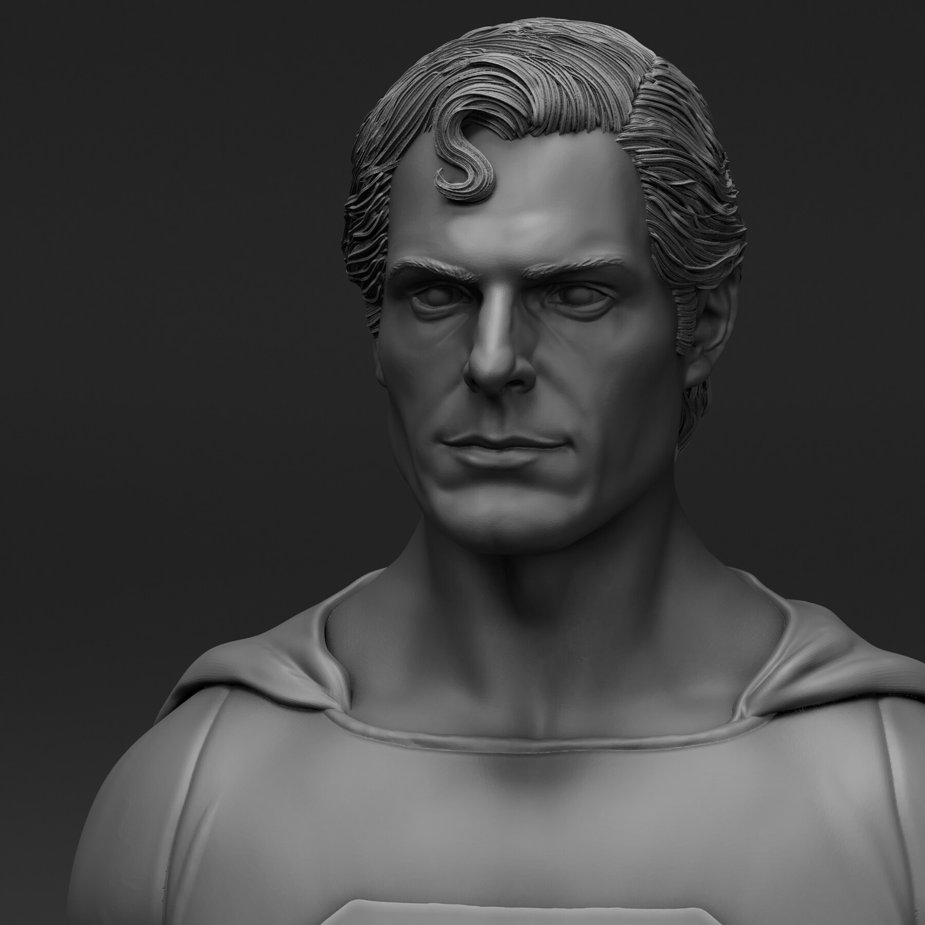 ArtStation - Christopher Reeve - Superman - Superman 1978 | Resources