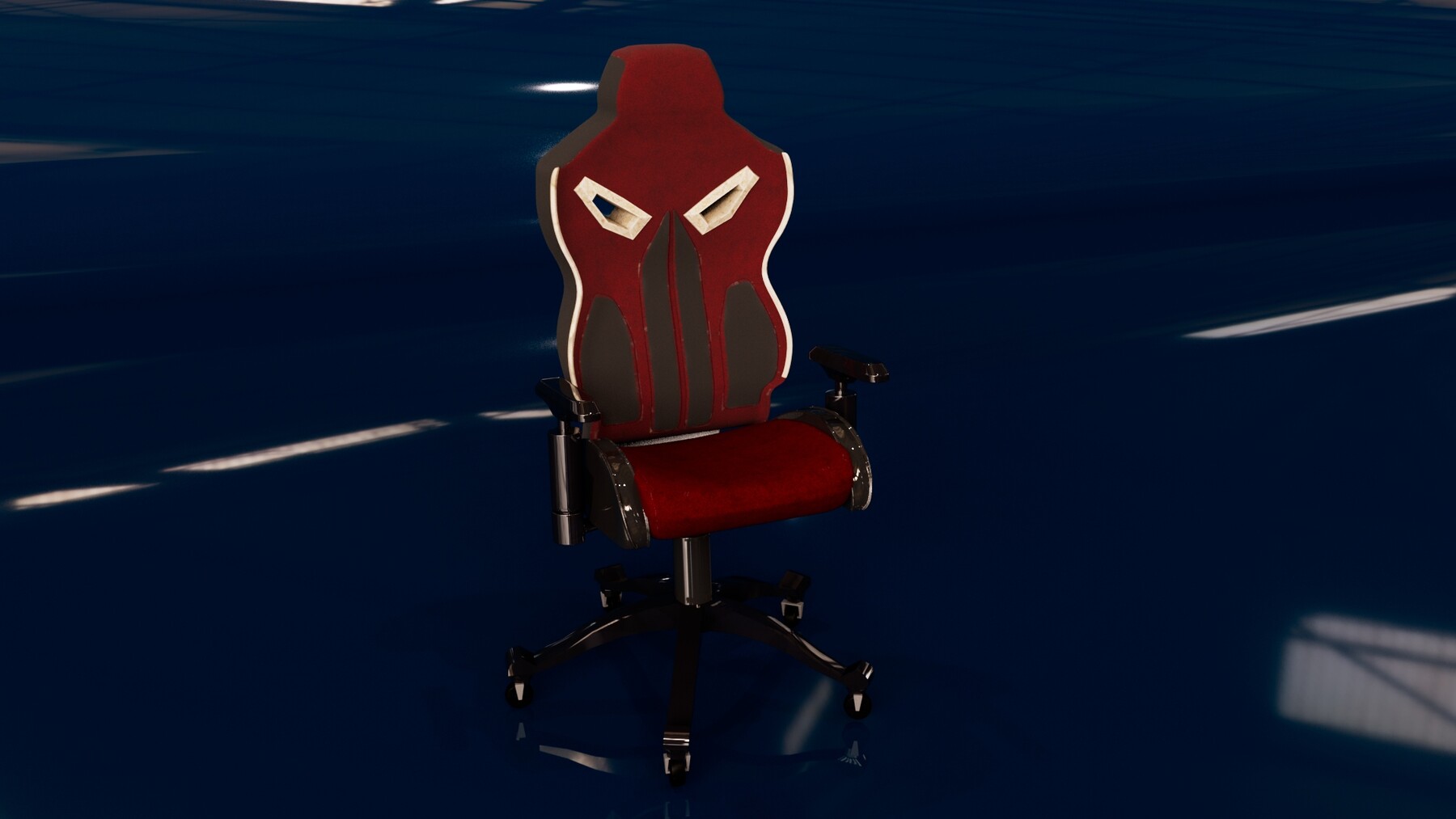 ArtStation - Gaming chair 3d model | Game Assets