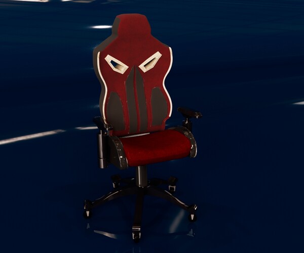 ArtStation - Gaming chair 3d model | Game Assets