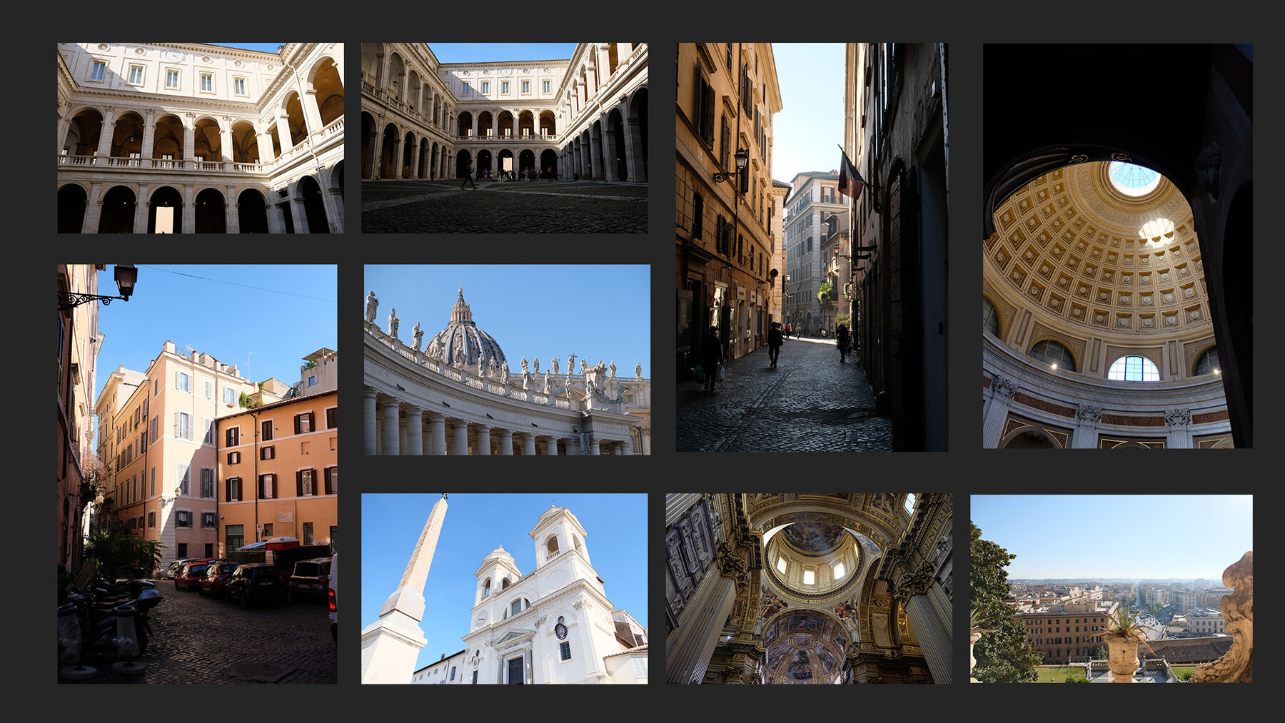 ArtStation - ROME & PARIS PHOTO PACK - 200+ reference photos of Roman ...
