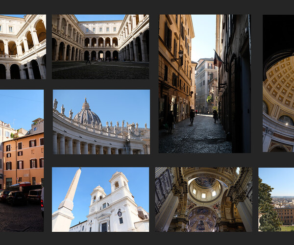 ArtStation - ROME & PARIS PHOTO PACK - 200+ reference photos of Roman ...