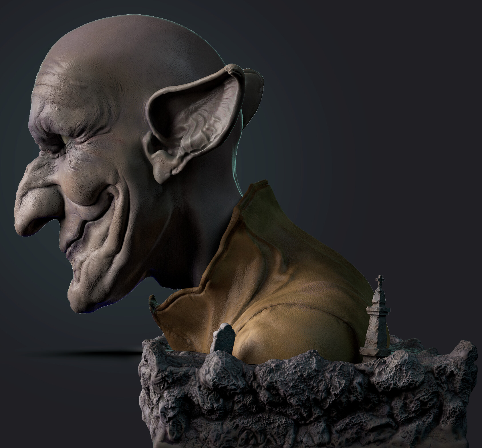 ArtStation - 3D Printable Bust STL+ZTL | Resources