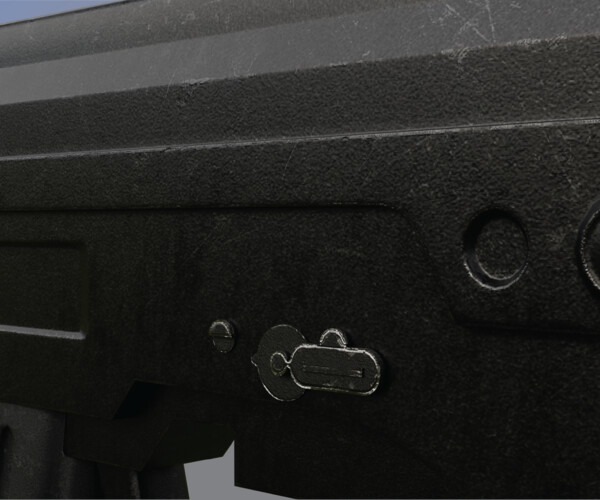 ArtStation - QBZ 95 Gun | Game Assets