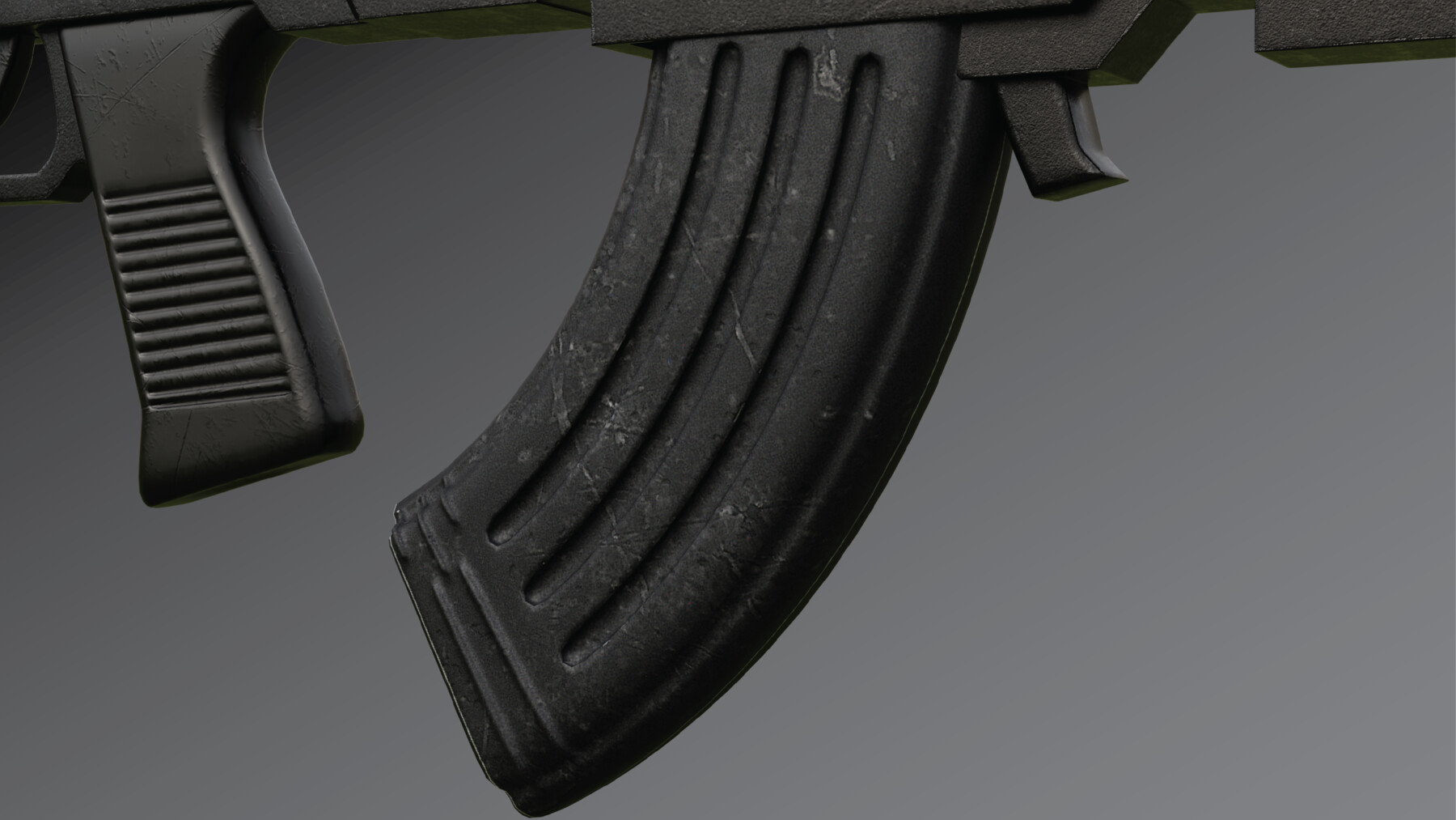 ArtStation - QBZ 95 Gun | Game Assets