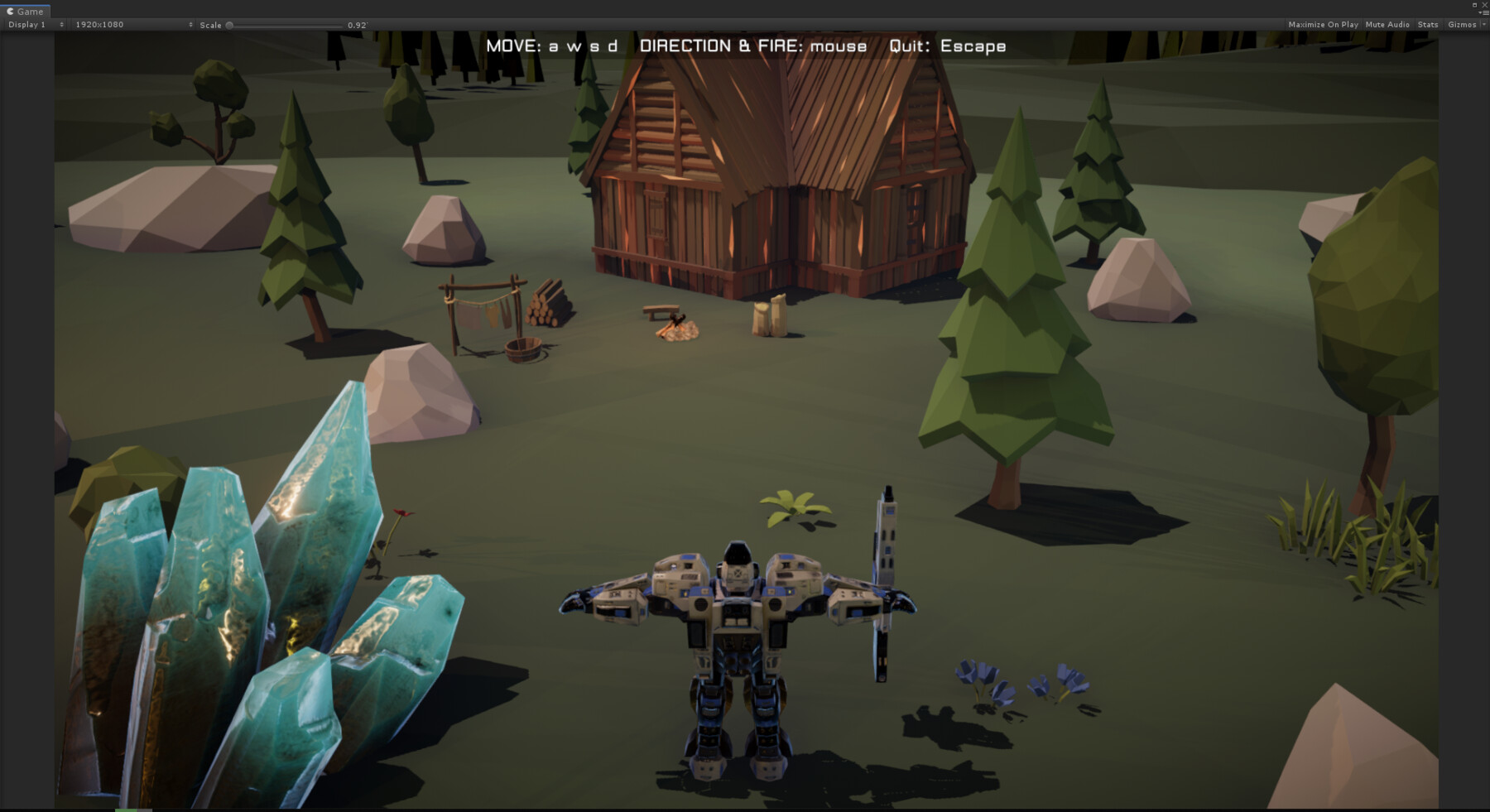 ArtStation - Unity Template - TPS Game | Game Assets