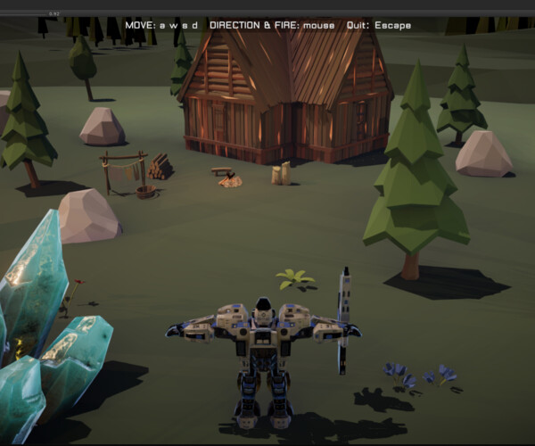 ArtStation - Unity Template - TPS Game | Game Assets