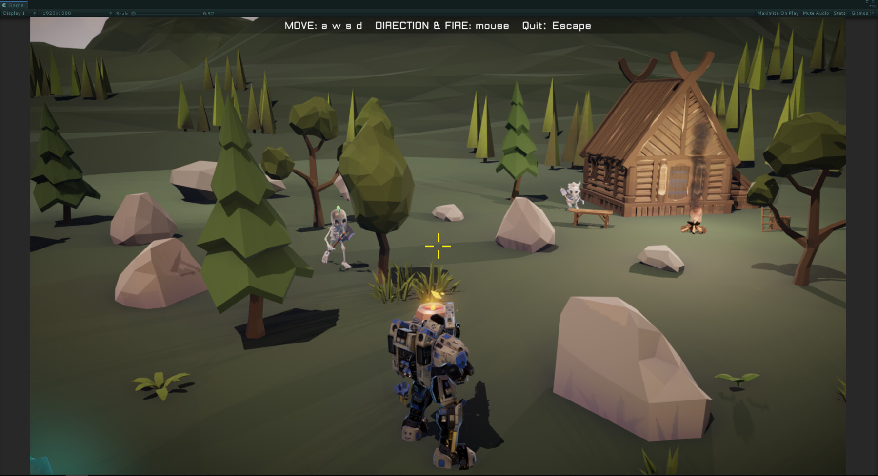 ArtStation - Unity Template - TPS Game | Game Assets