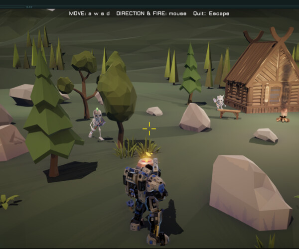 ArtStation - Unity Template - TPS Game | Game Assets