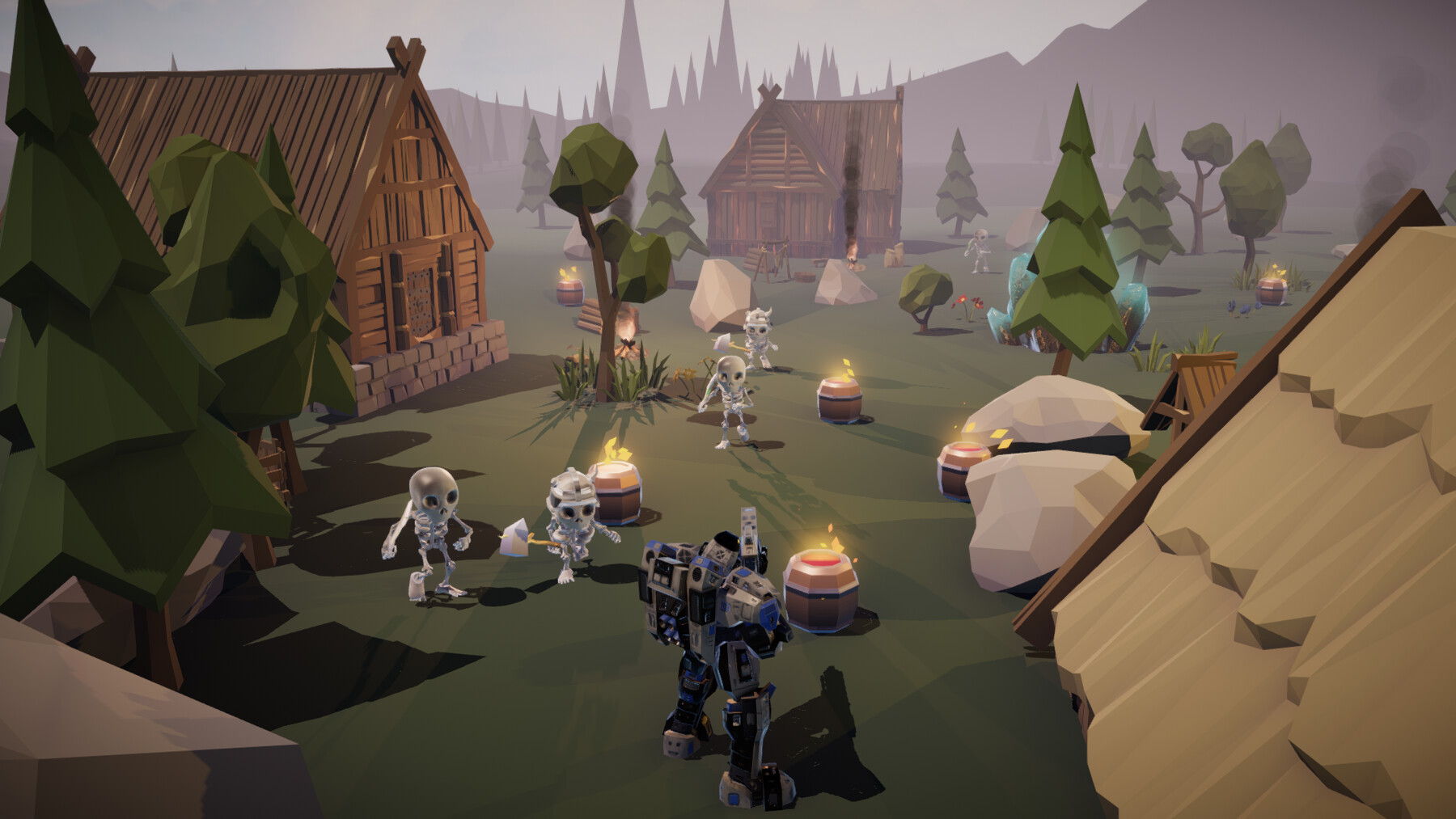 ArtStation - Unity Template - TPS Game | Game Assets