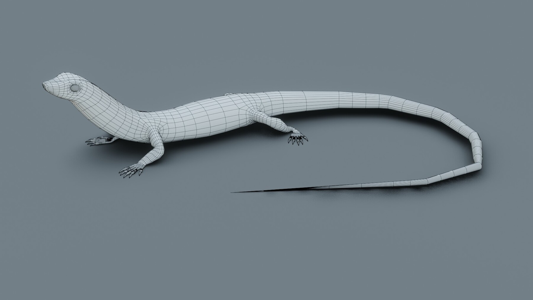 ArtStation - Lizard - Low Poly - Game Ready - PBR - Rigged - PBR | Game ...