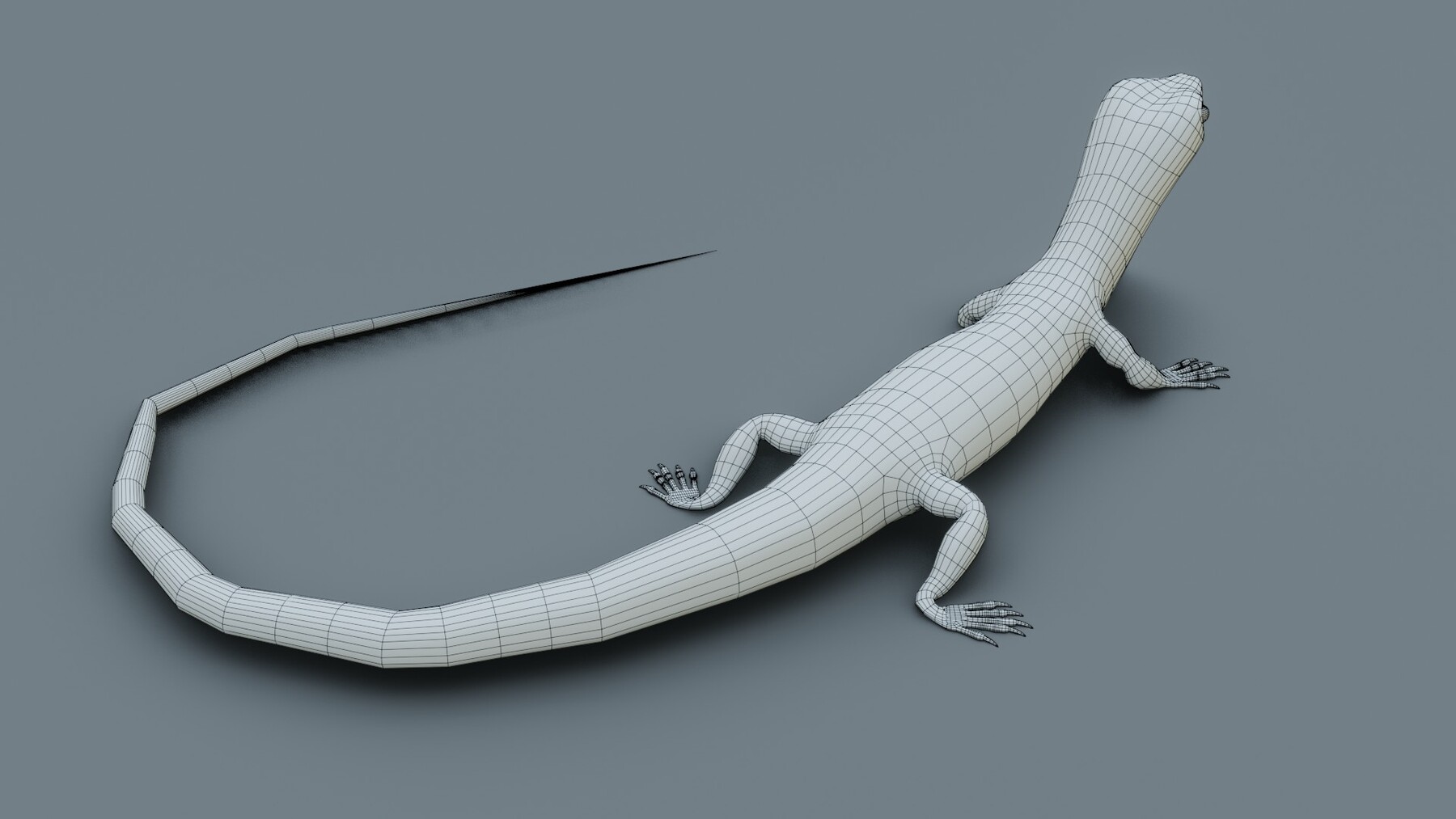 ArtStation - Lizard - Low Poly - Game Ready - PBR - Rigged - PBR | Game ...