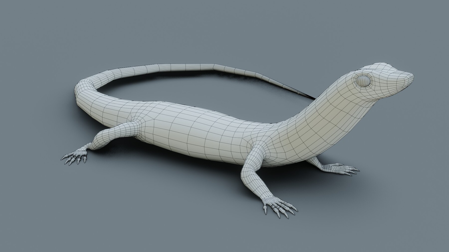 ArtStation - Lizard - Low Poly - Game Ready - PBR - Rigged - PBR | Game ...
