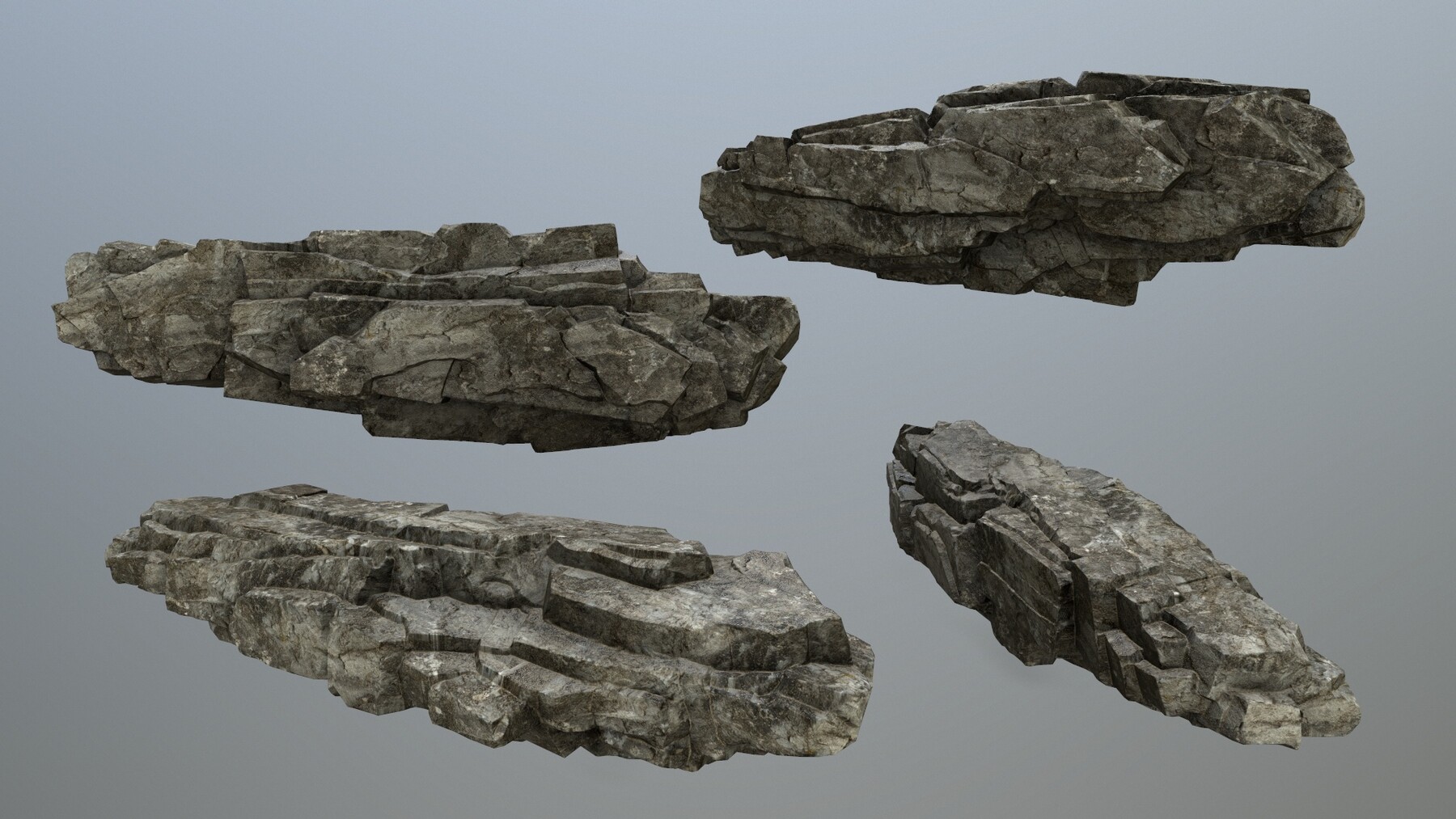 ArtStation - rocks | Game Assets