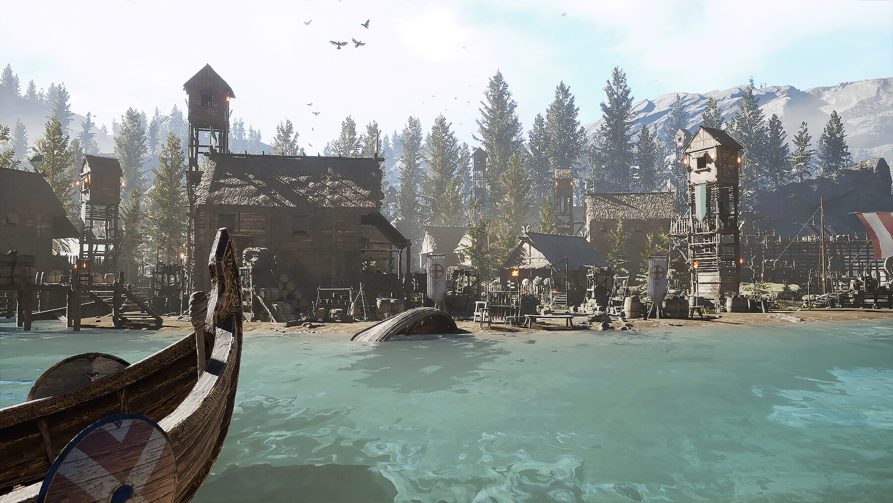 ArtStation - Modular Viking Village - Medieval Town - Medieval Village ...