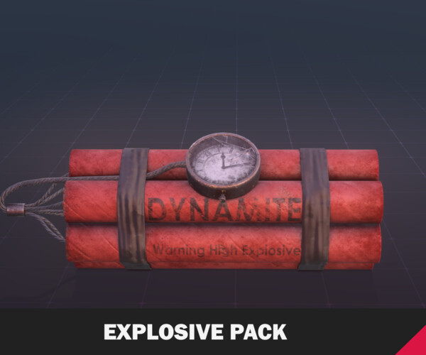 ArtStation - Explosive Pack | Game Assets