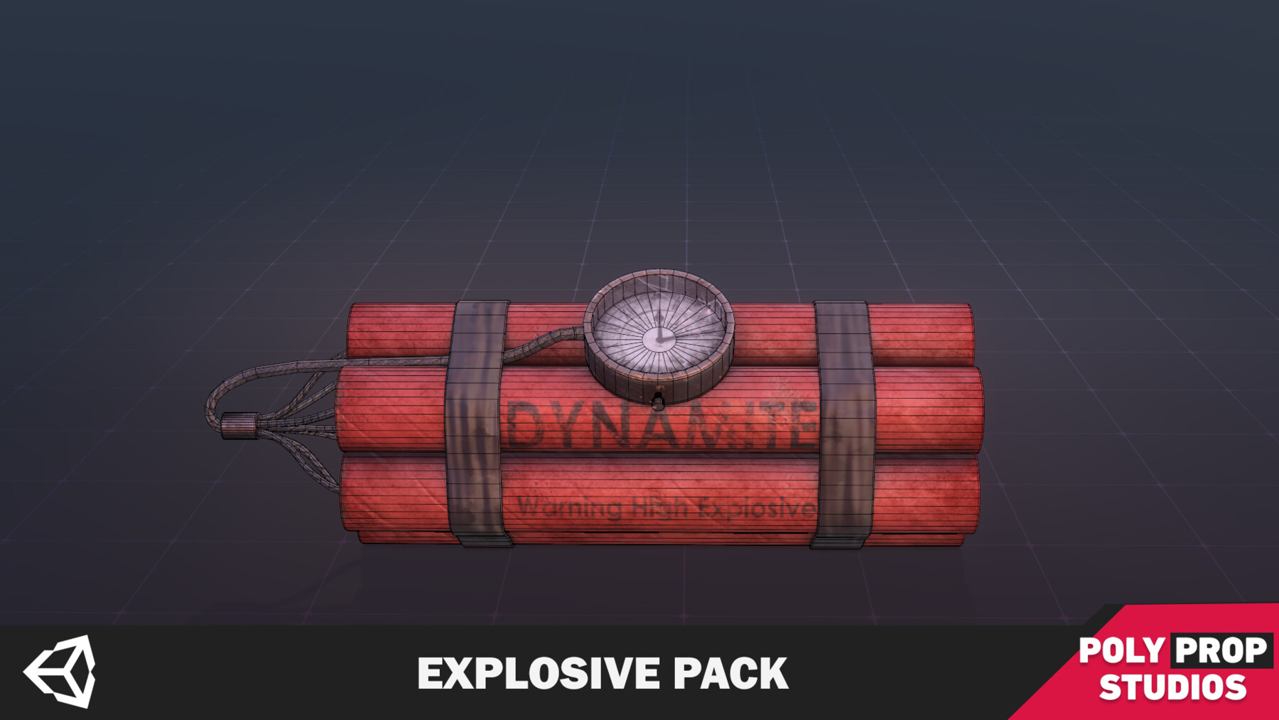 ArtStation - Explosive Pack | Game Assets
