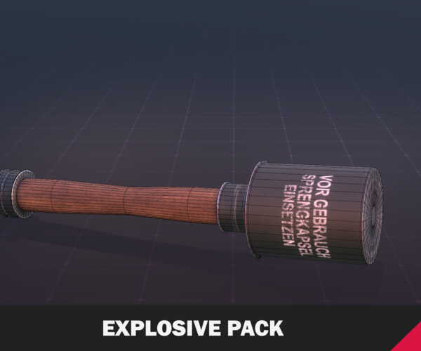 ArtStation - Explosive Pack | Game Assets