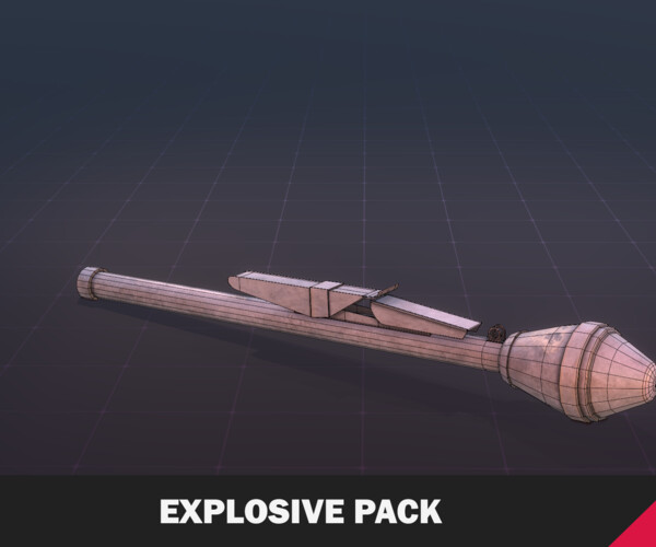 ArtStation - Explosive Pack | Game Assets