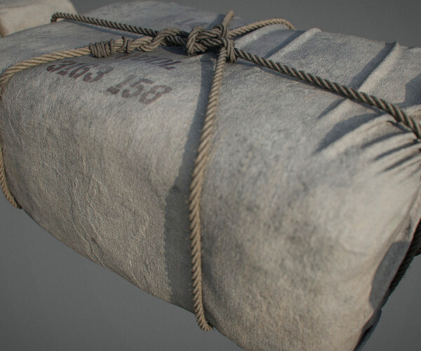 ArtStation - Victorian Wool Bales Packs Set | Resources