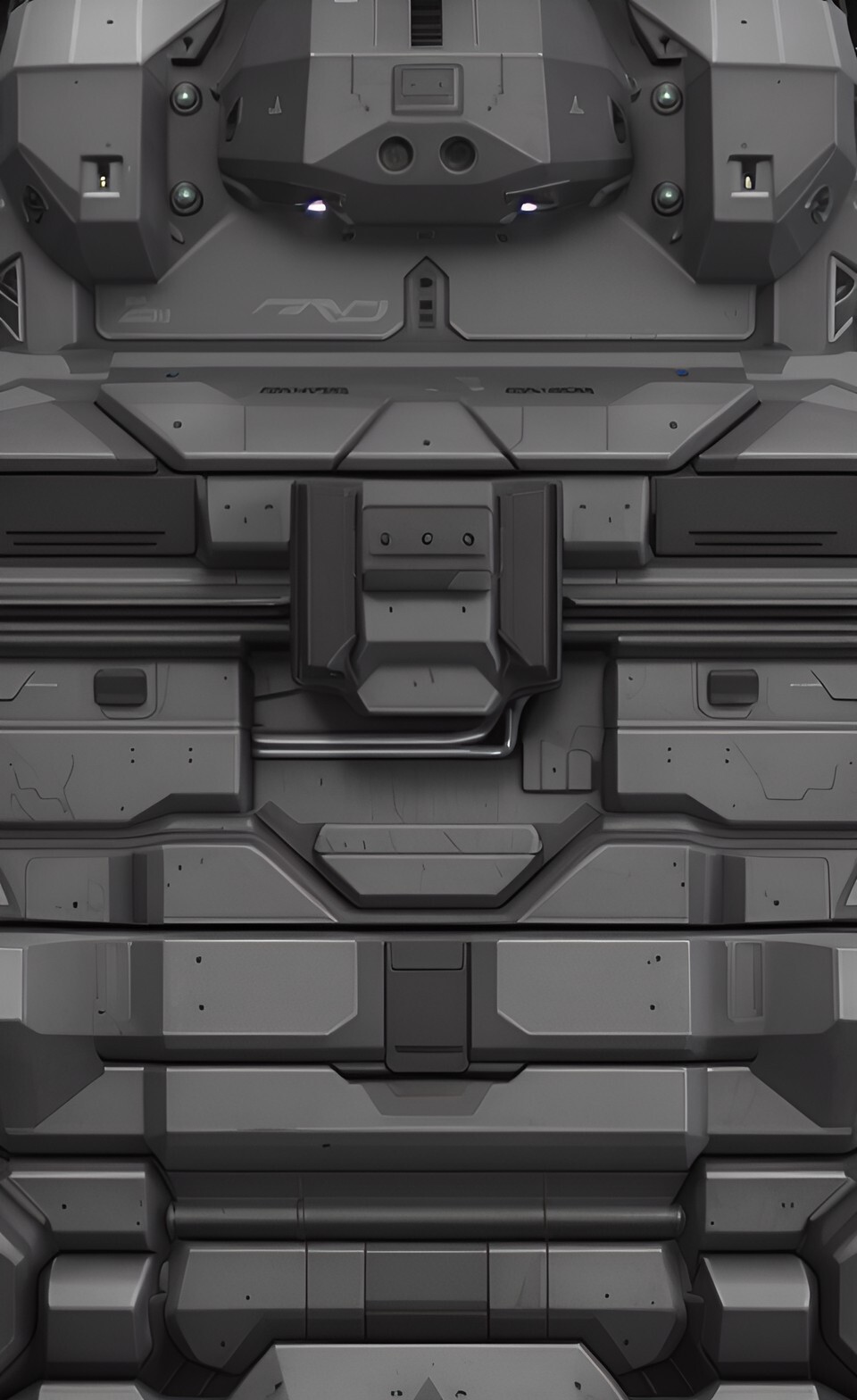 ArtStation - SCI-FI TEXTURE SET 06 | Game Assets