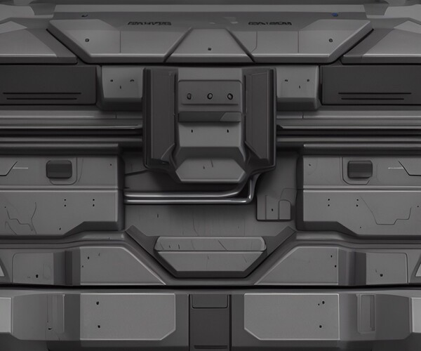 ArtStation - SCI-FI TEXTURE SET 06 | Game Assets