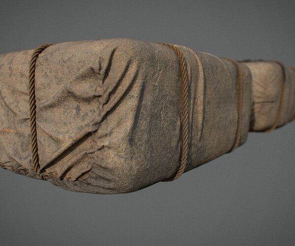 ArtStation - Victorian Wool Bales Packs Set | Resources