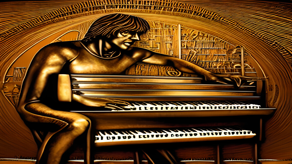 ArtStation - My Artistic Impression Of A Keyboard Player | Artworks