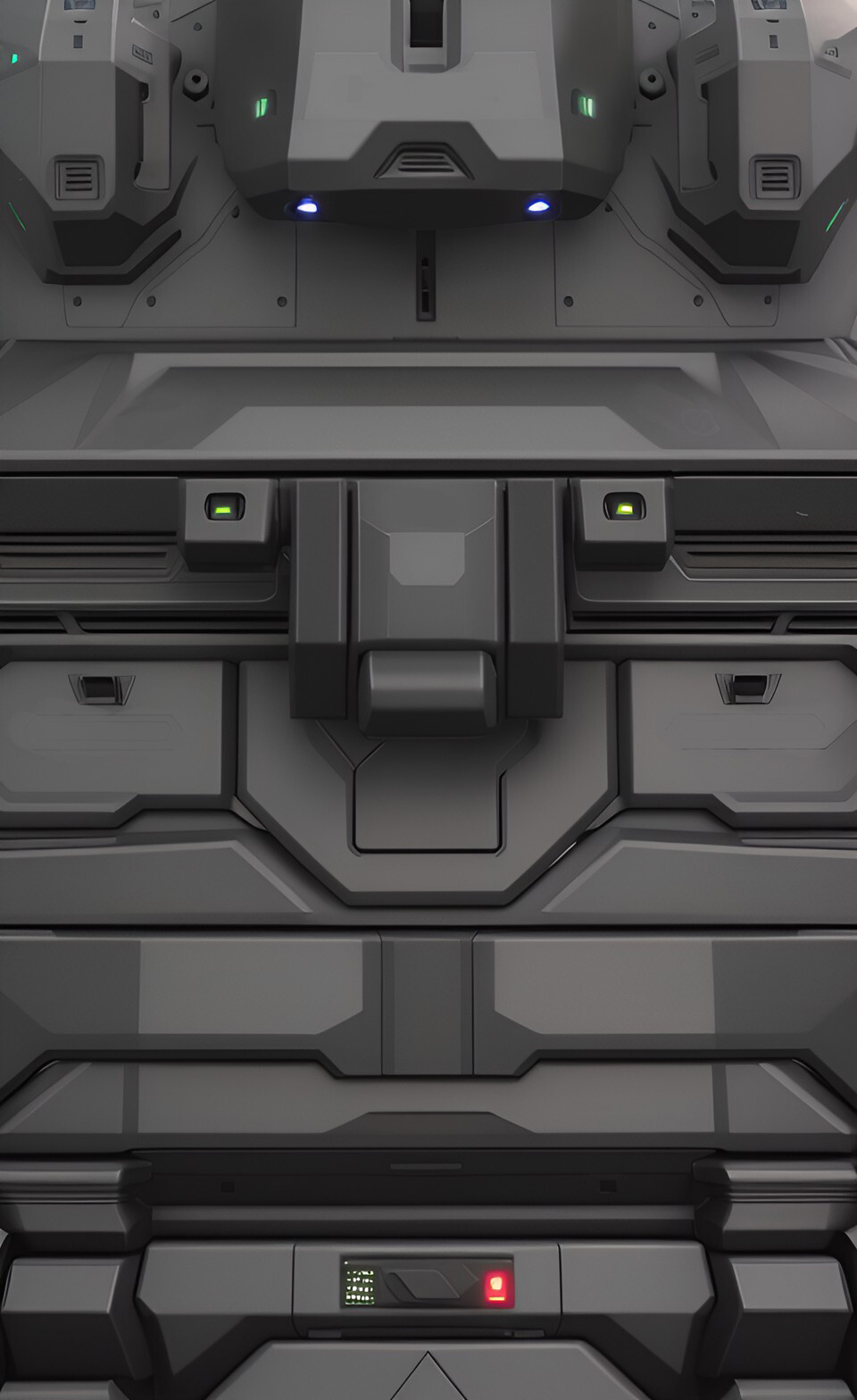 ArtStation - SCI-FI TEXTURE SET 09 - free | Game Assets