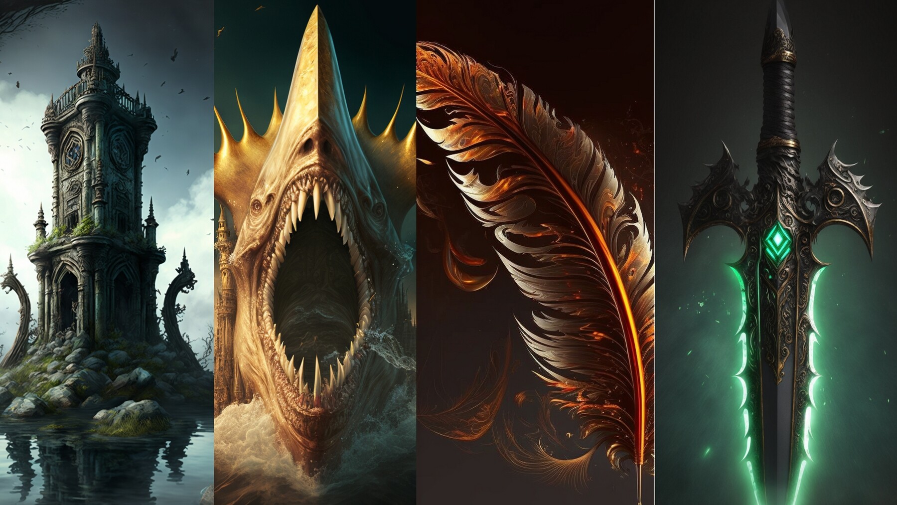 ArtStation - 150 Fantasy Adventure: Custom Concept 8K Art Of Video Game ...