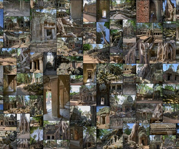 ArtStation - 266 photos of Tomb Raider Overgrown Ancient Temple | Resources