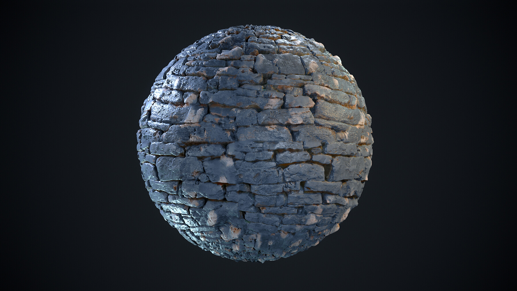 ArtStation - Mountain Village Stone Walls | Resources