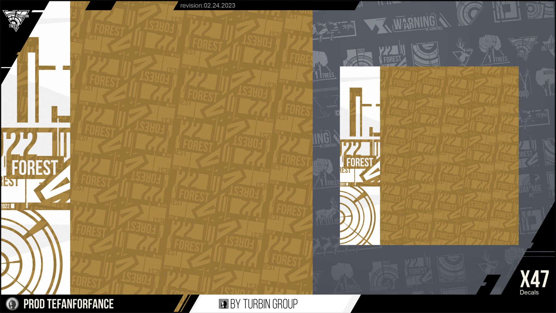 ArtStation - Forest protection icons | Game Assets