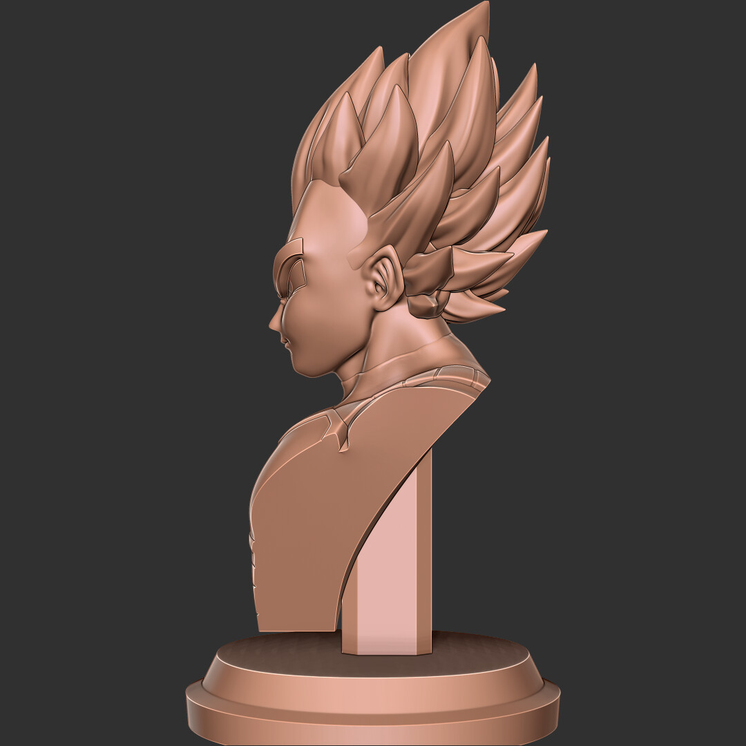 ArtStation - Vegeta | Resources