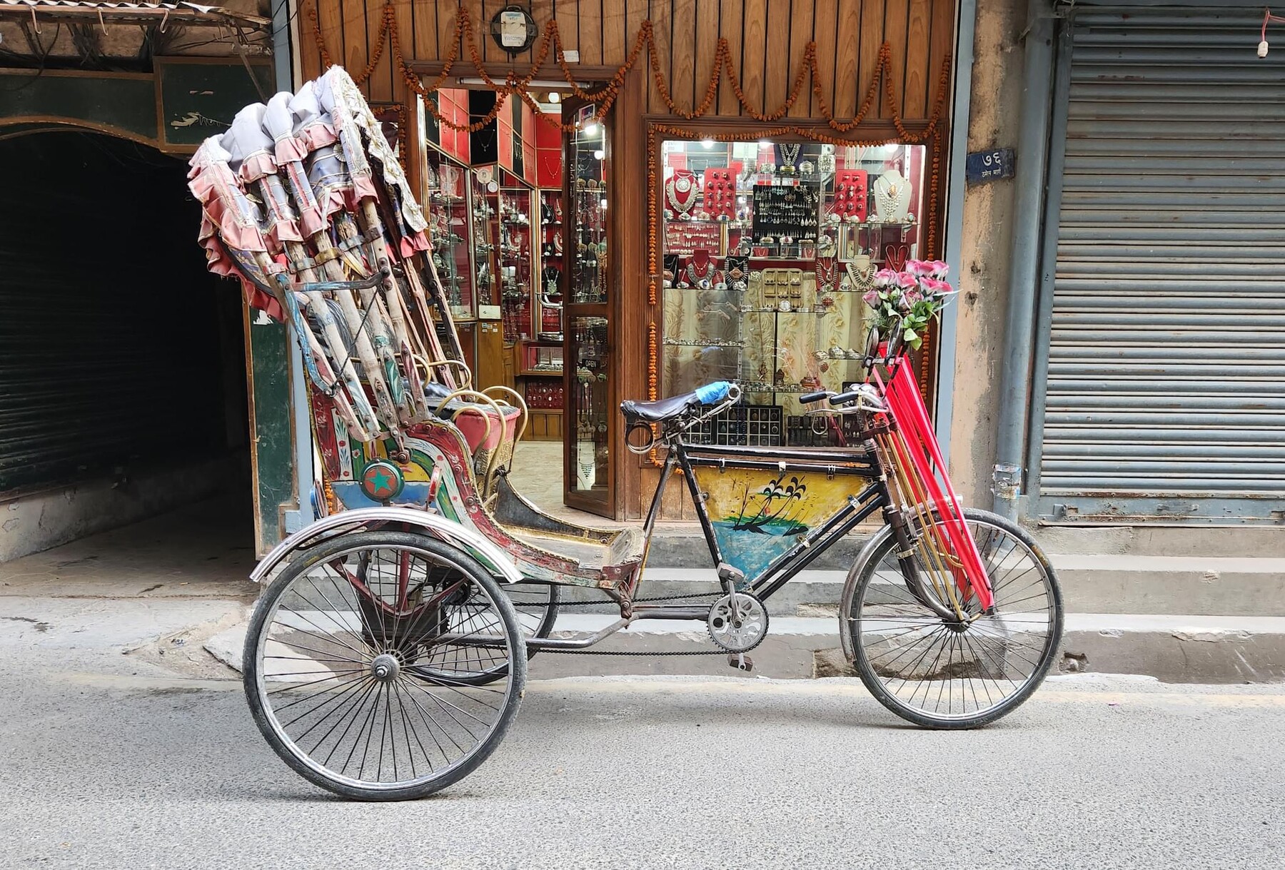 ArtStation - 62 photos of Nepalese Cycle Rickshaws | Resources