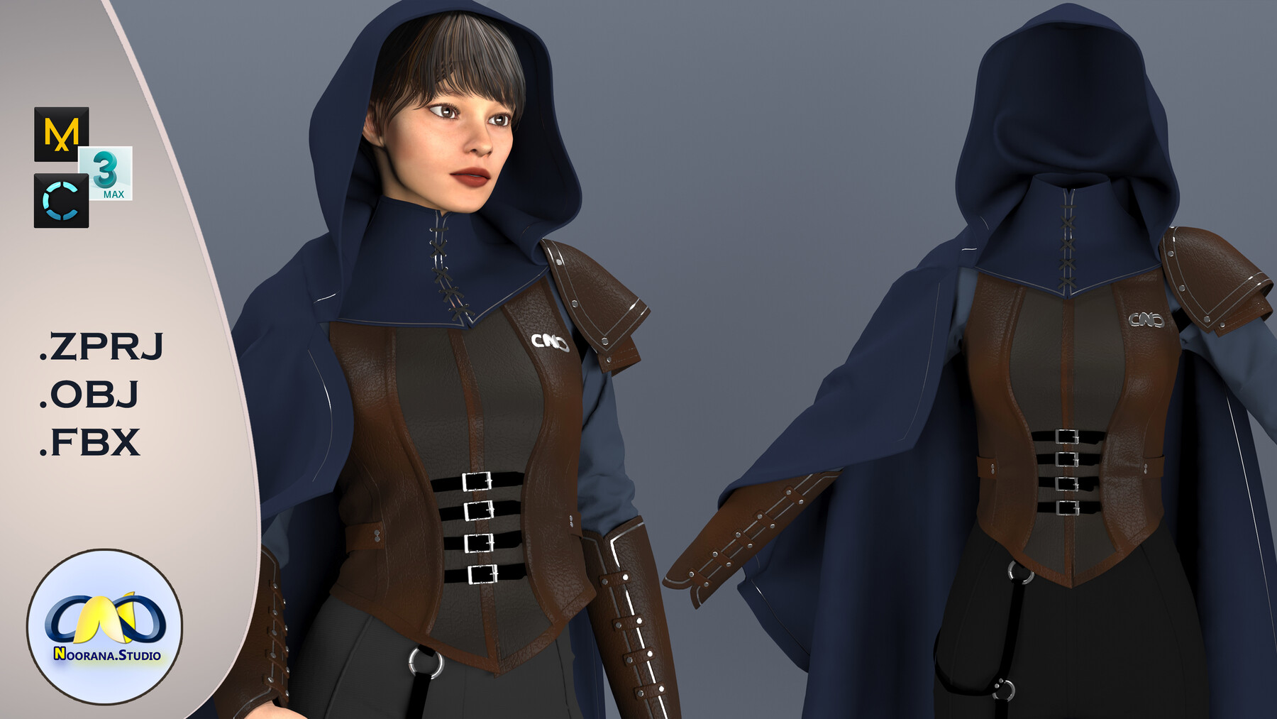 ArtStation - Combatant Girl Outfit , Female Knight Outfit , Marvelous ...