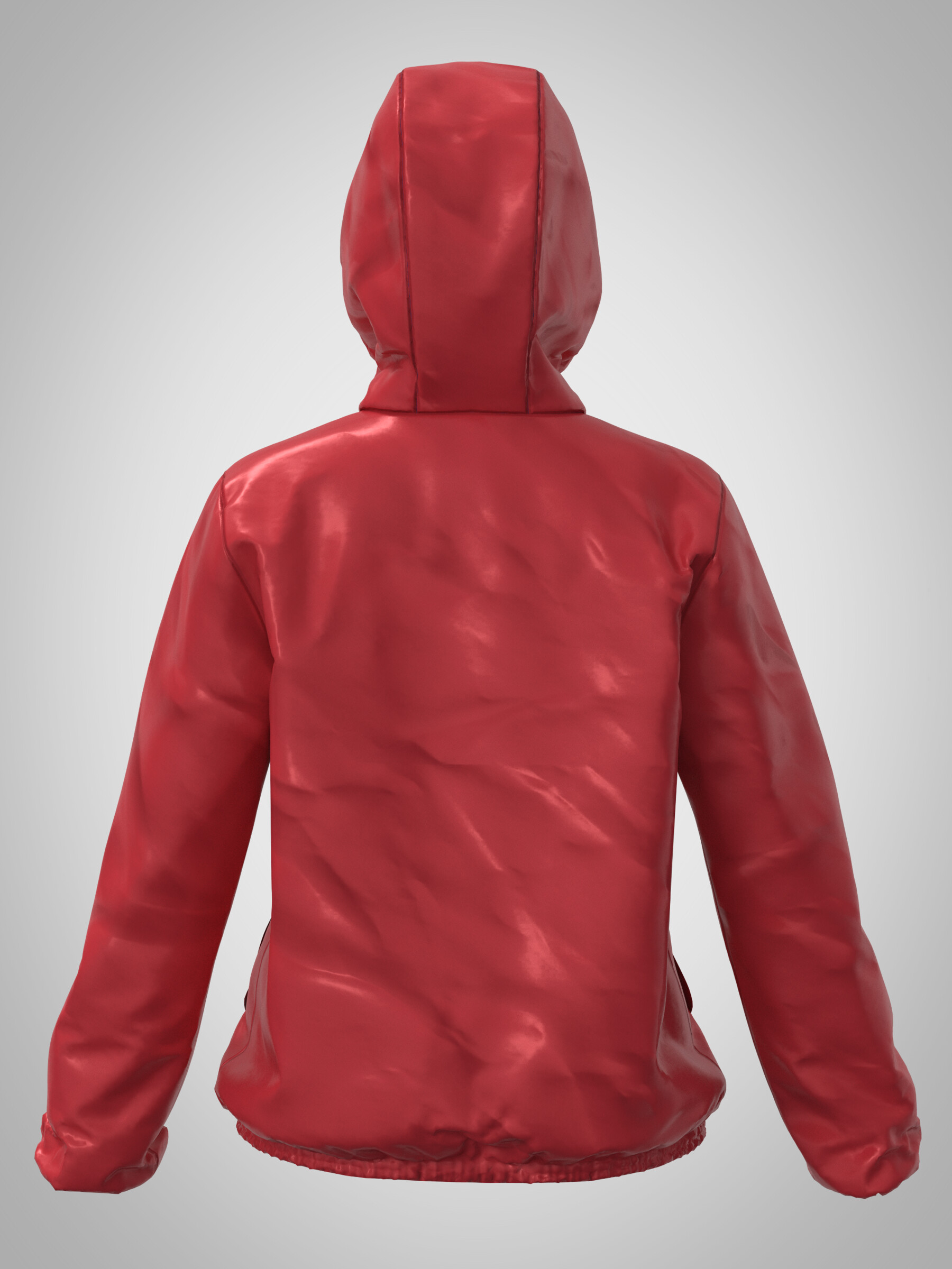 ArtStation - 3D RAINCOAT / WOMEN | Resources