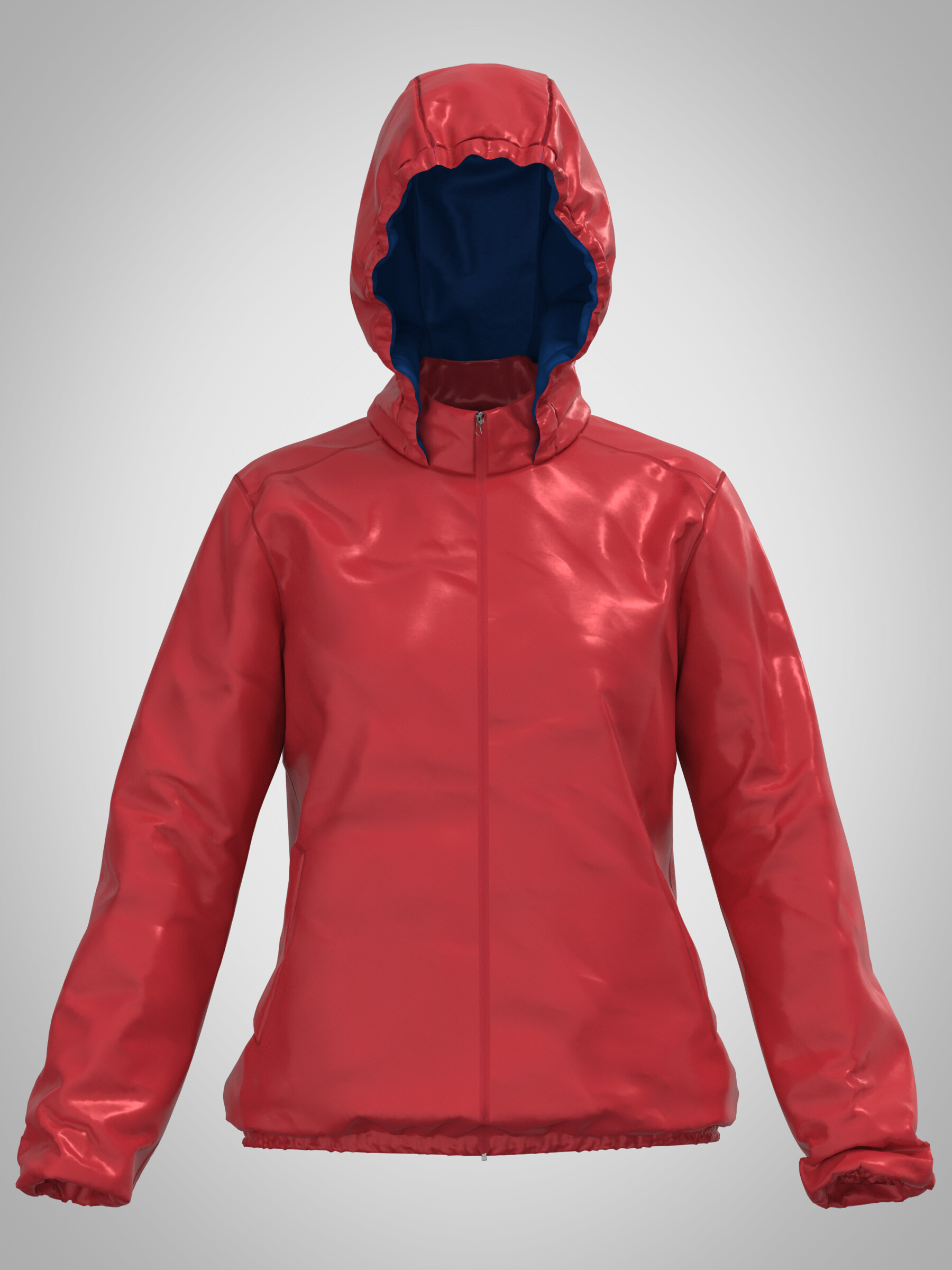 ArtStation - 3D RAINCOAT / WOMEN | Resources