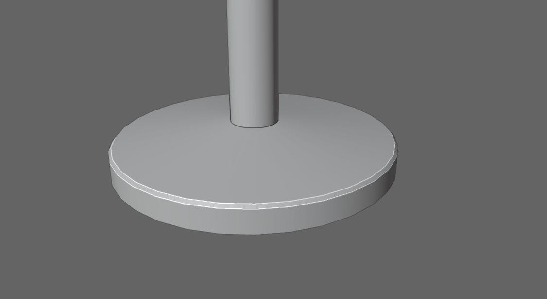 ArtStation - Queue Separator Pedestal - Organizador de Fila Low-poly 3D model | Game Assets